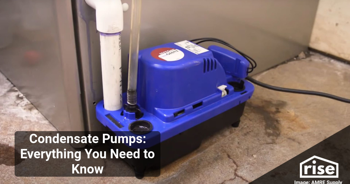 Condensate Pumps: Everything You Need to Know